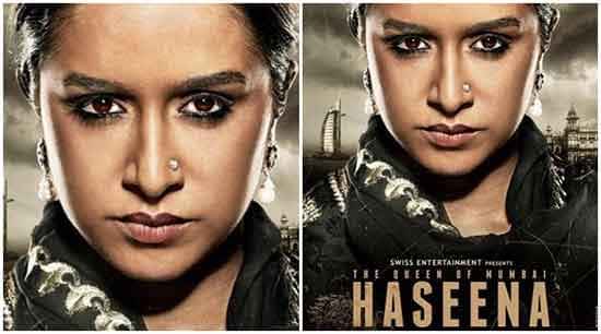 First look 'Haseena' | Rangblaze